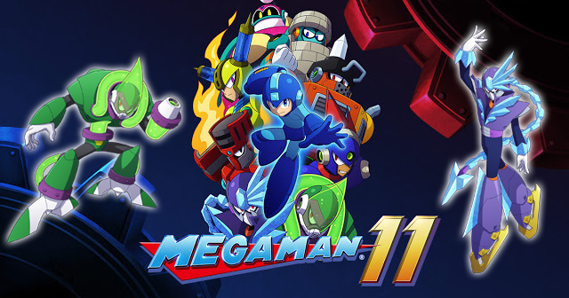 Mega Man 11 (Multi) — trailer apresenta novos Robot Masters - Nintendo ...