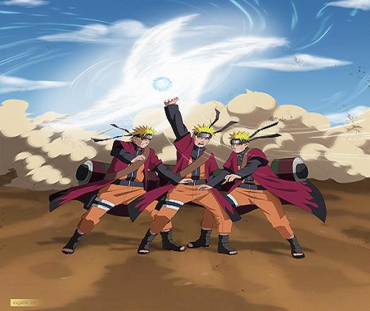 Borutos Wind Style Rasengan