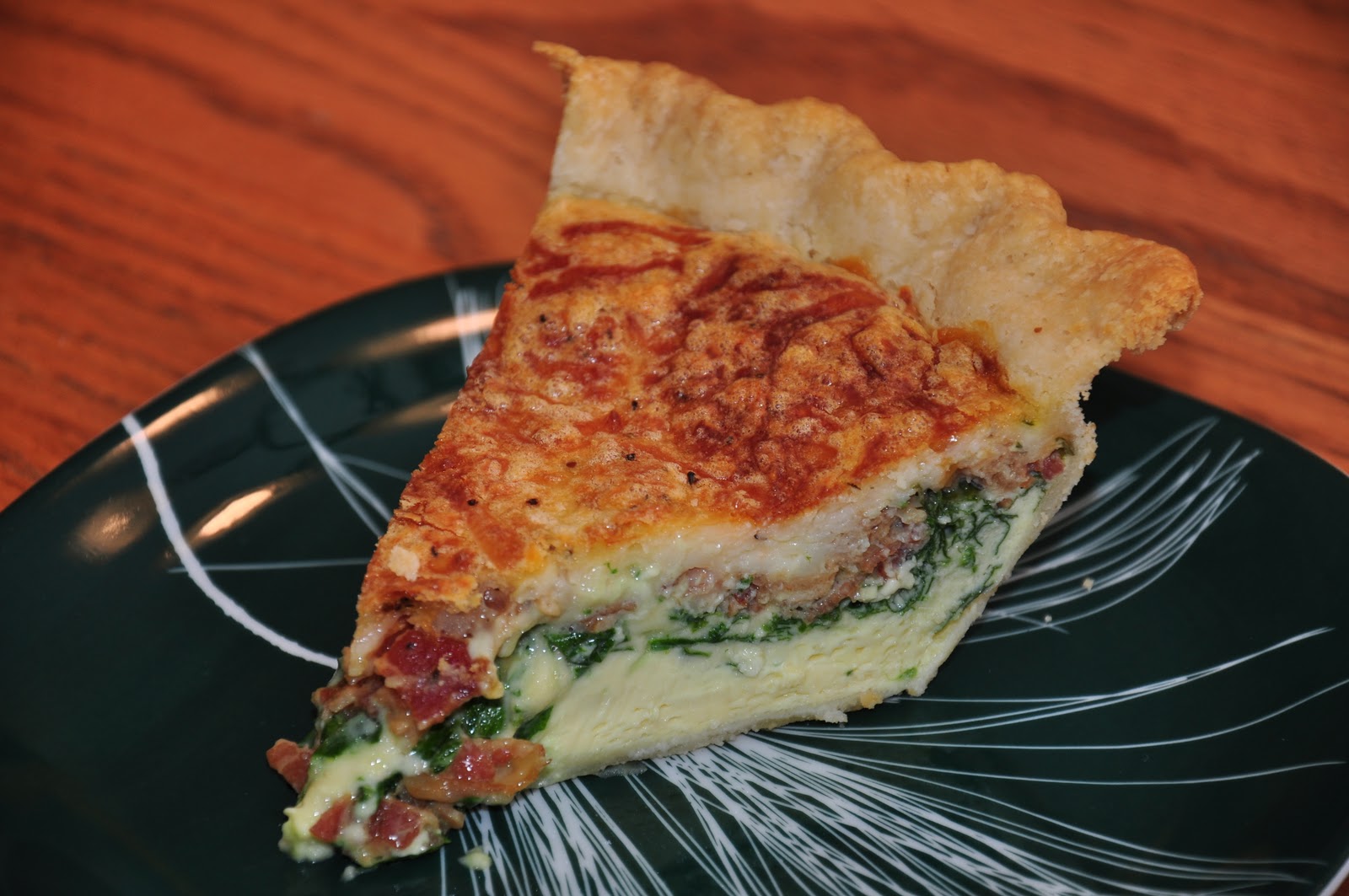 The Changeable Table: Beginner's Quiche