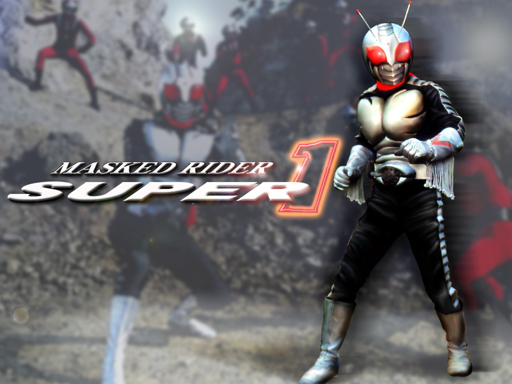 Kamen Rider Super 1 Wallpaper