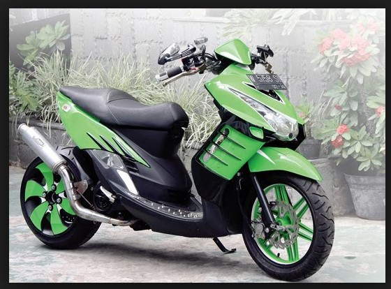 Konsep Modifikasi Motor Yamaha Xeon Terbaru Dan Terkeren Tahun 2017 ...