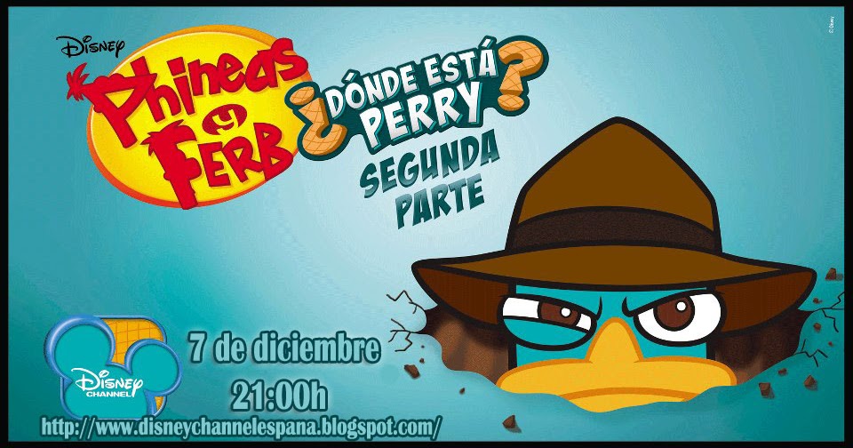 Disney Channel España Blog: El final de Phineas y Ferb ¿Donde está ...