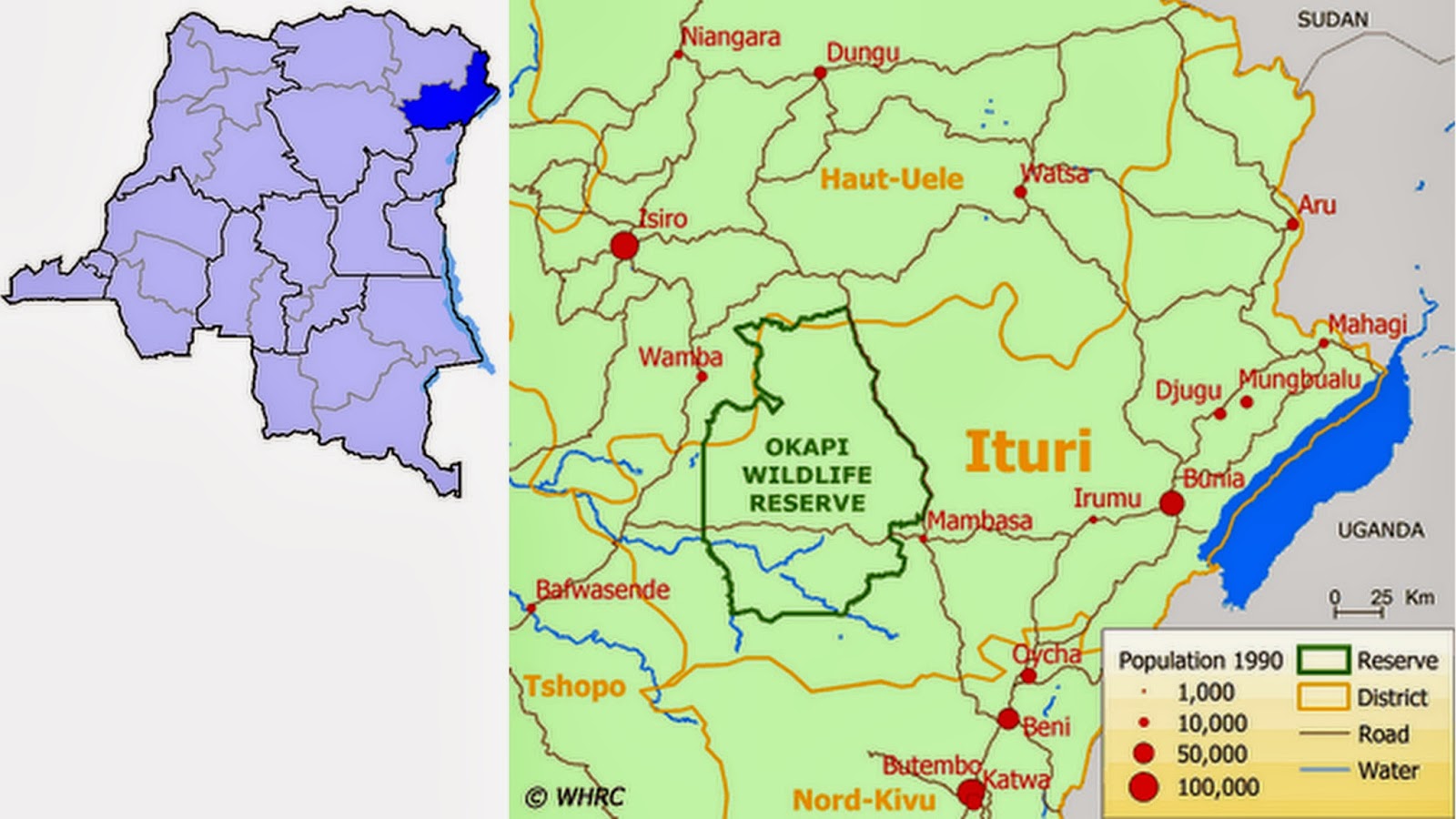 .Med Kongo i våre hjerter: Ituri