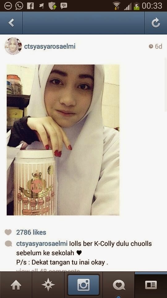 K-COLLY SWEET 17 COLLAGEN ORIGINAL | Cik Puan Inash