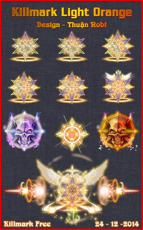 Kill Marks CrossFire: Silver Sky Dragon