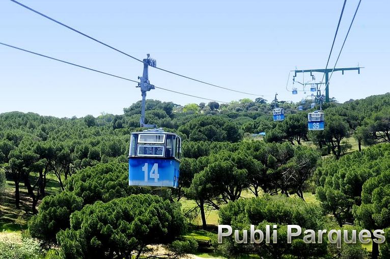 Enamórate en el teleférico de Madrid. El plan más romántico desde el ...