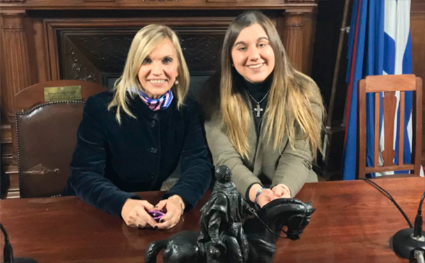 Duraznense presidió sesión juvenil del Partido Nacional