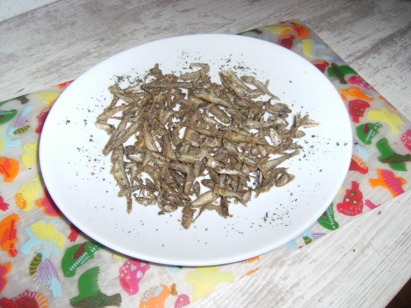 LES RECETTES CHOUETTES DE SISSI: FRITURE MÉDITERRANÉENNE ...