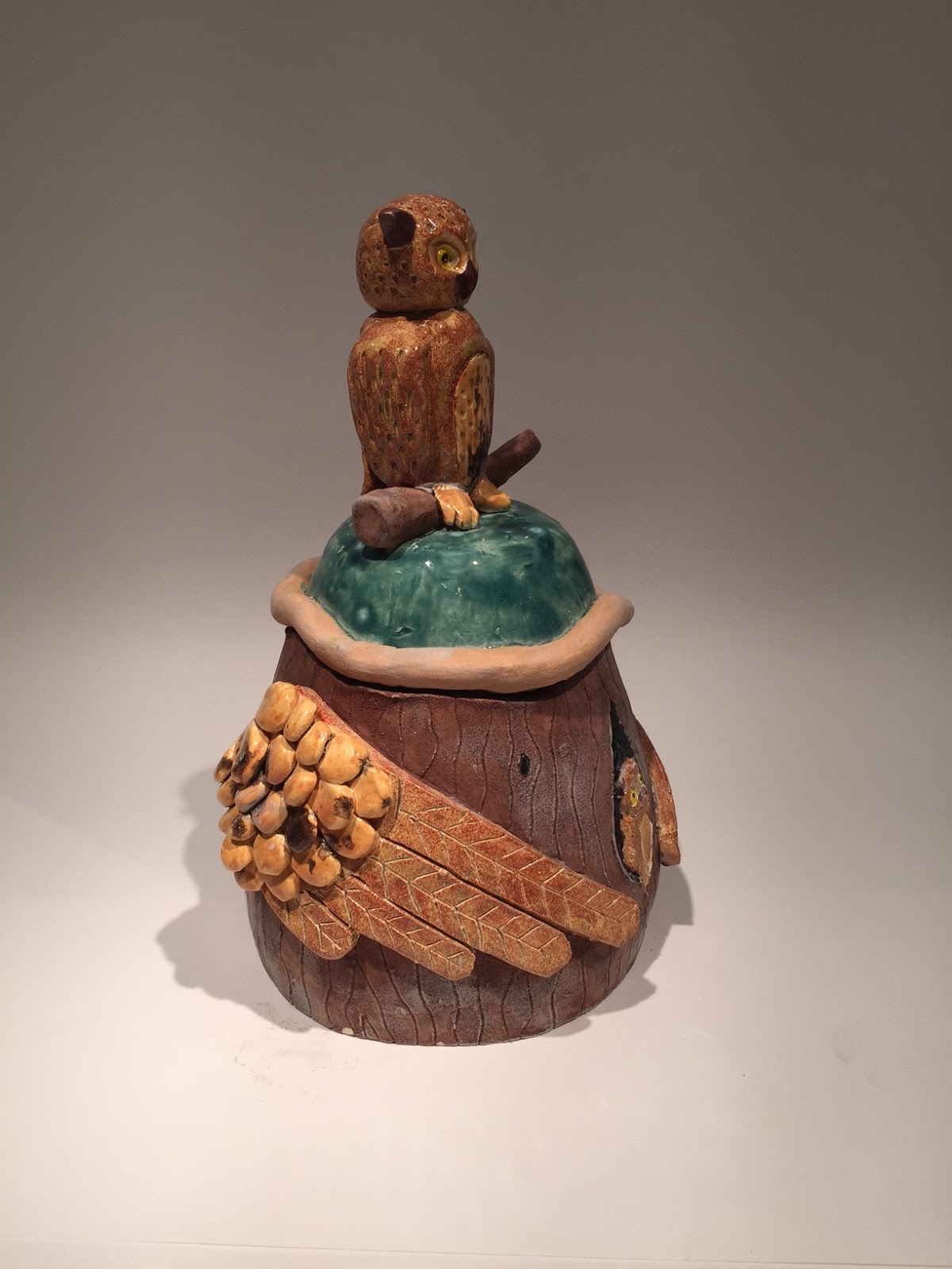 All The Rest Of It: Art Lesson: Clay Spirit Animal Vessels