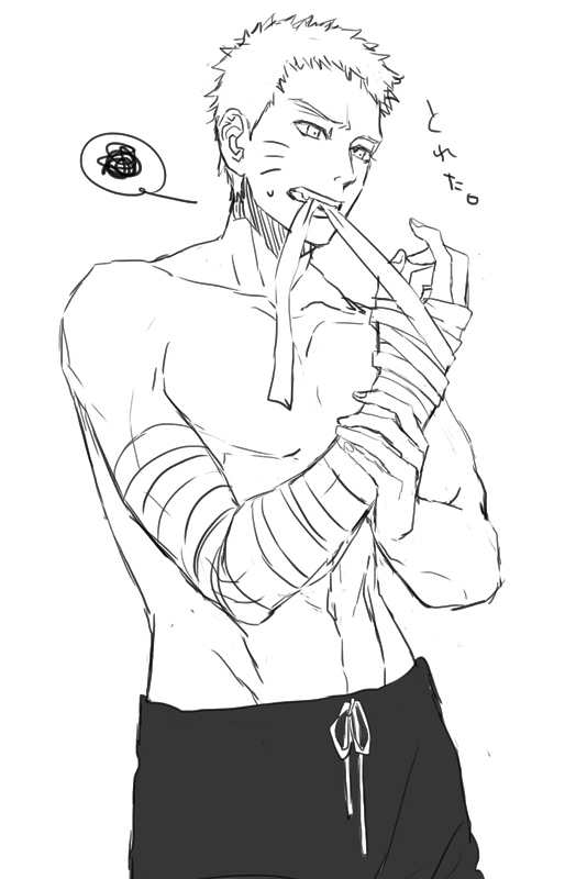 Kumpulan Contoh Gambar Sketsa Naruto Berwarna - Informasi Masa Kini