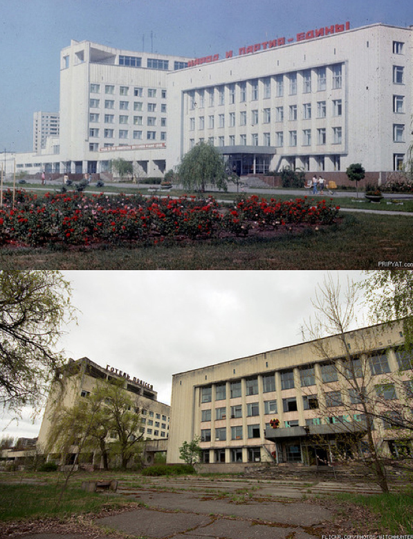 PRIPYAT (Ucrania) antes del Desastre de Chernobyl [FOTOS] - Forocoches