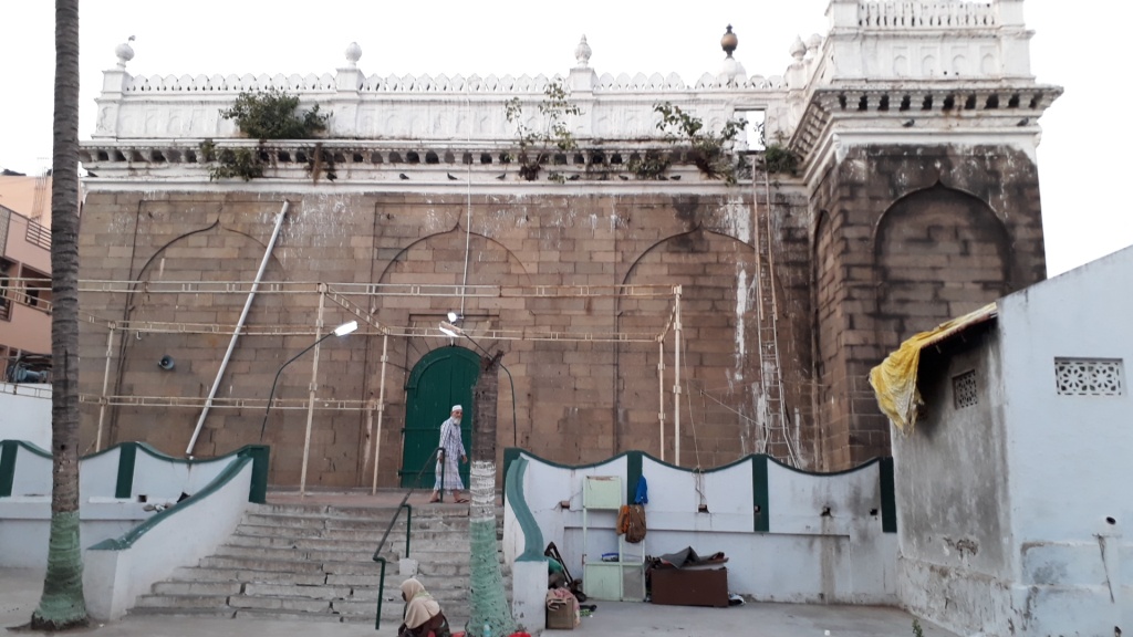 Tamilnadu Tourism: Triplicane Big Mosque, Chennai