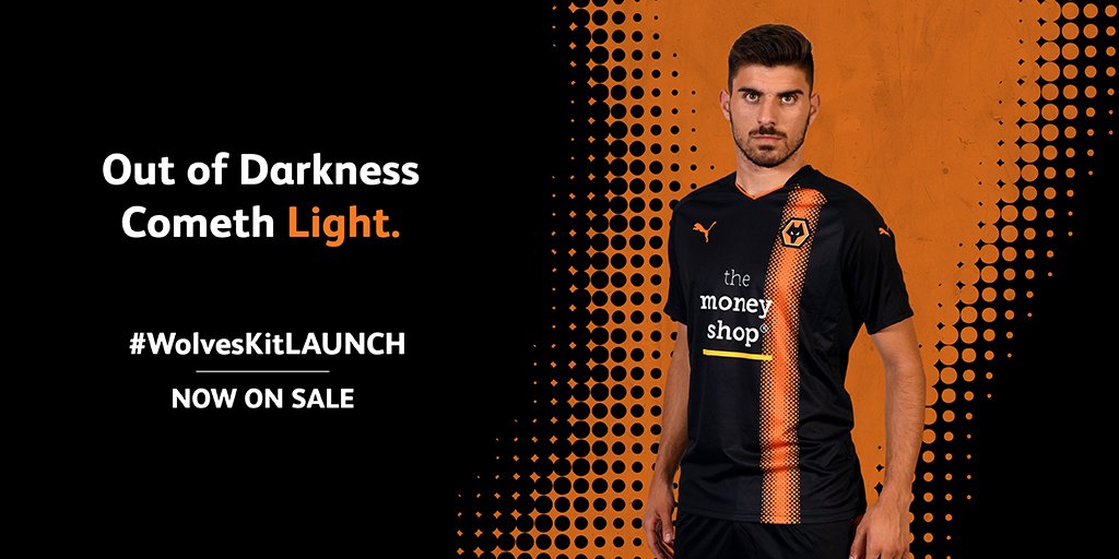Wolves 17-18 Home & Away Kits Released - Footy Headlines