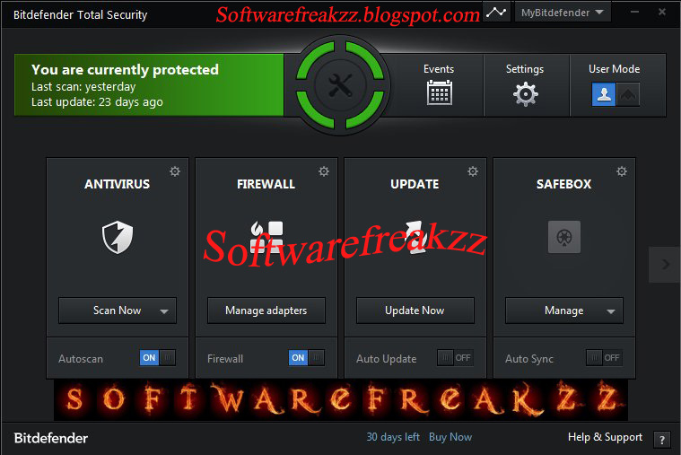 Bitdefender antivirus plus 10 build 247new by : diopasnie