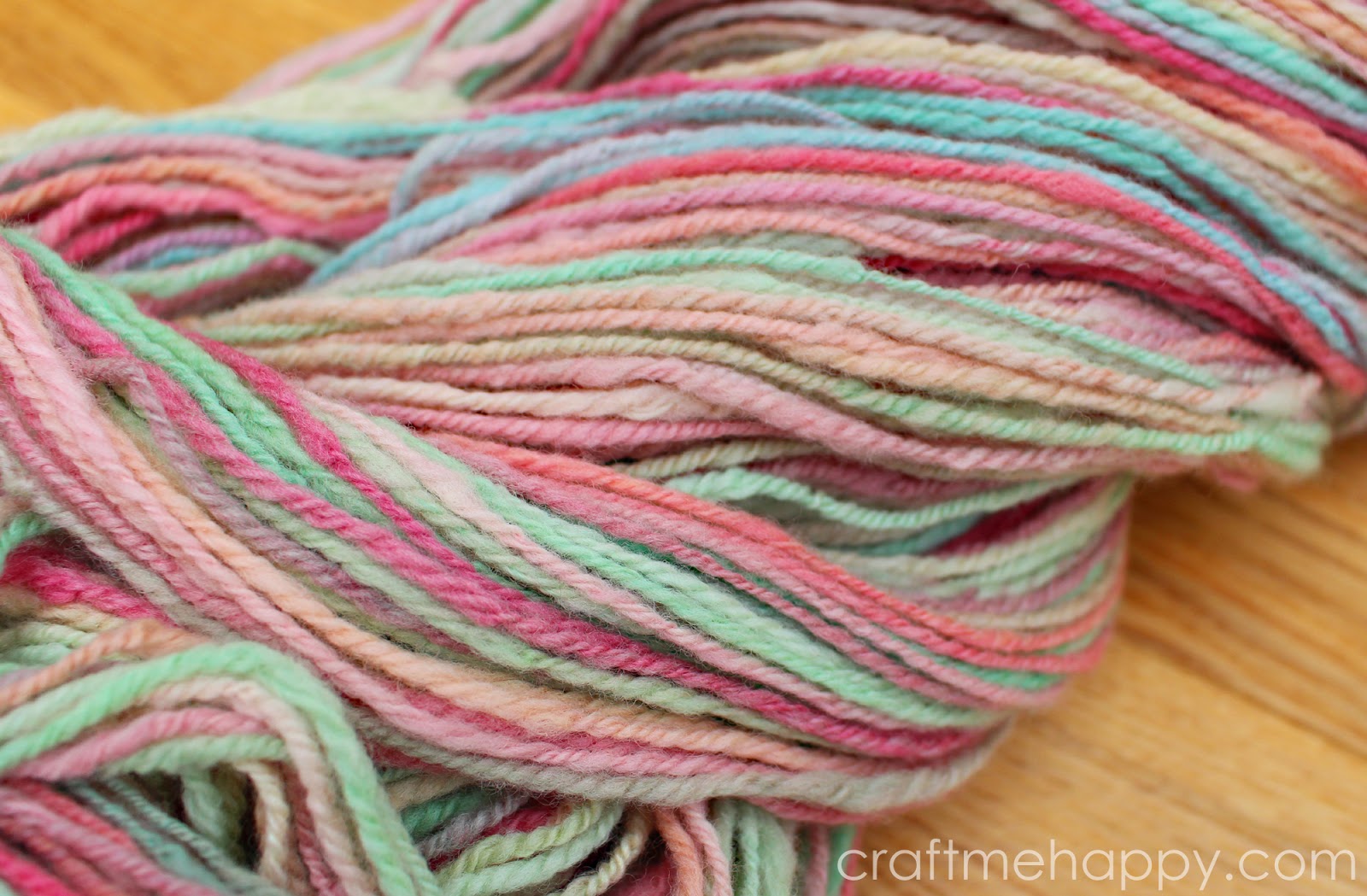 Dyeing and spinning hand painted wool top - my first attempt. | Craft ...