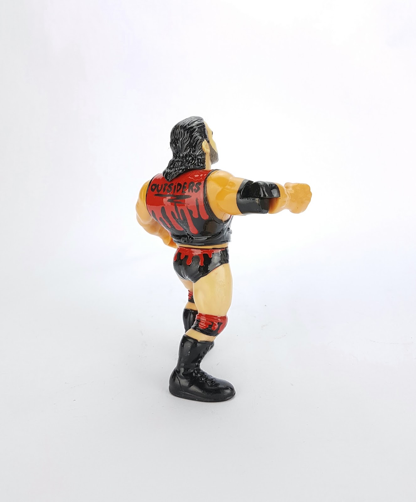 WWF Hasbro Custom Action Figure ☆ Scott Hall | Vintage Action Figures ...