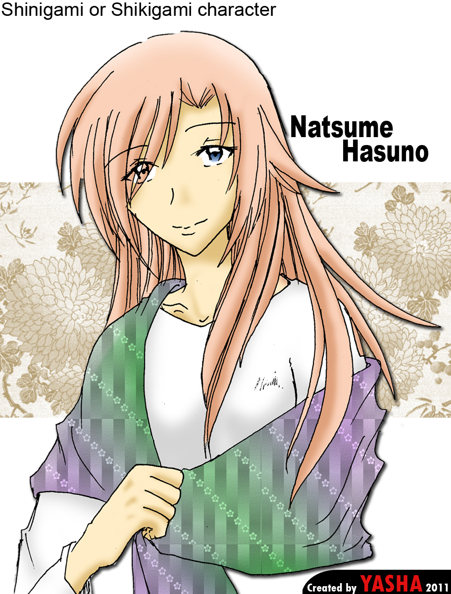 Shinigami or Shikigami Provider: Natsume Hasuno
