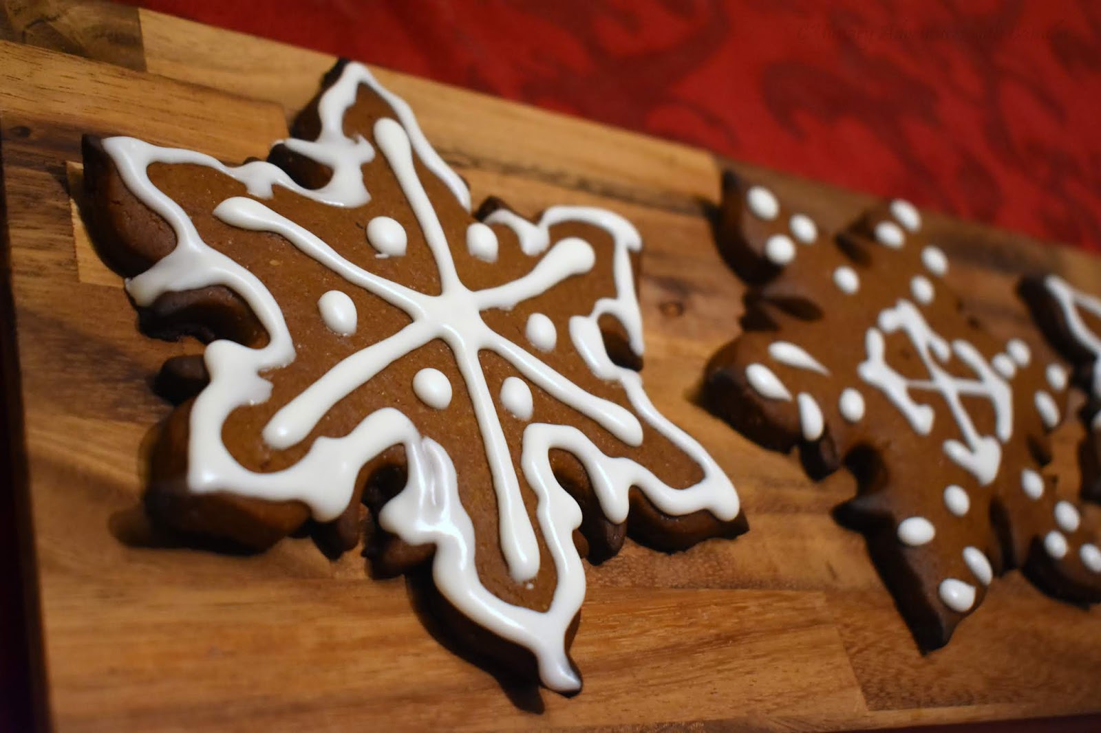 Pierniczki (Polish Gingerbread Cookies) #EattheWorld