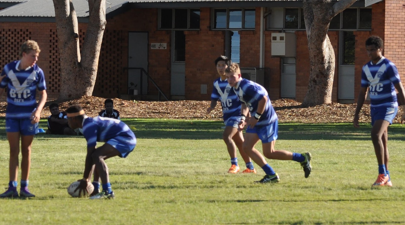 BTC Blog: BTC vs Ignatius Park Rugby League