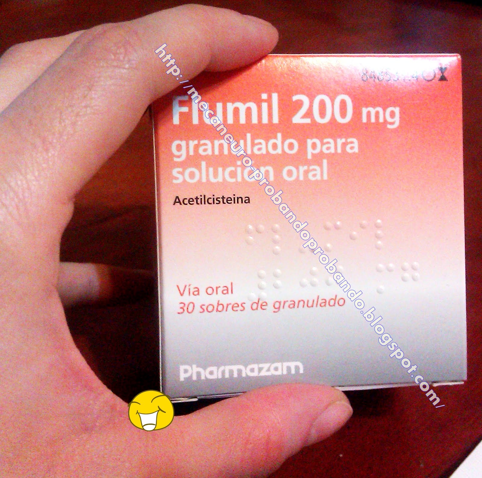 Probando, probando...: FLUMIL, PHARMAZAM