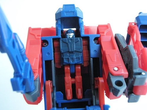 Heroic Decepticon: Transformers Victory Brainmaster C-322: Braver