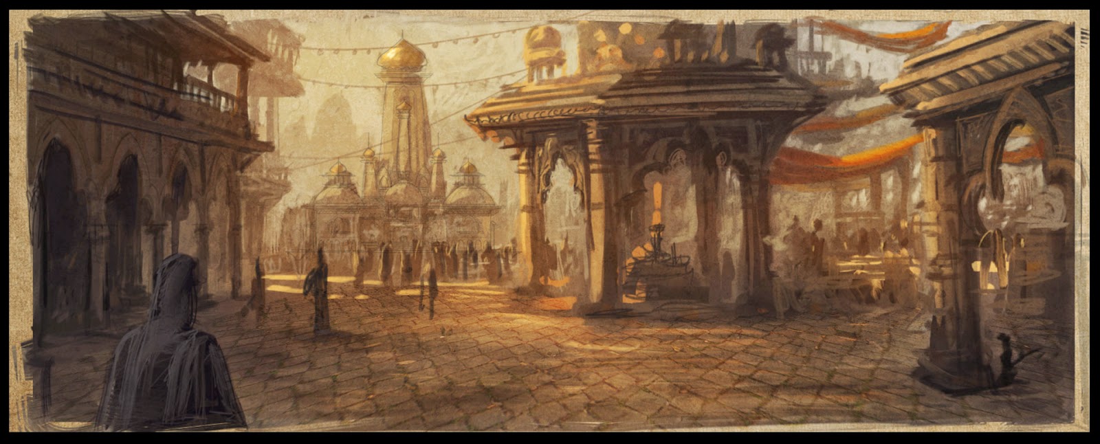 Jeremy Vickery -concept artist: Concept Art