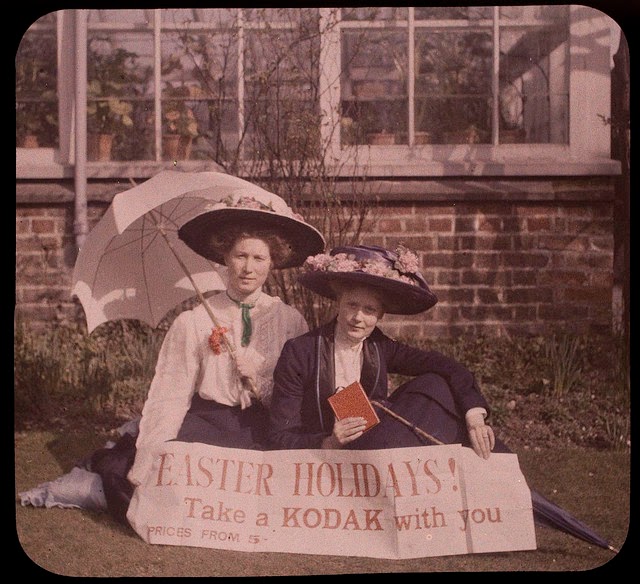 Life in Early Color Photography ~ Vintage Everyday