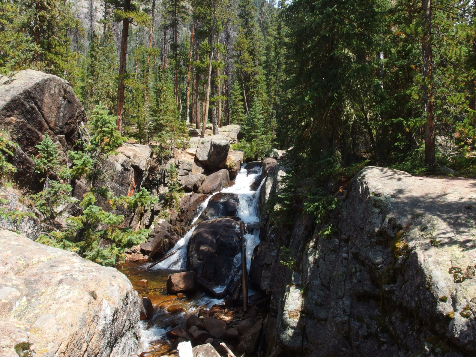 Hiking Rocky Mountain National Park: North Inlet Basin- Water.