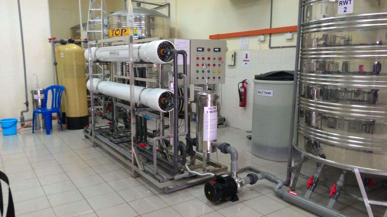 Itsaso Marketing Sdn Bhd (874472-V): Industrial Reverse Osmosis System ...