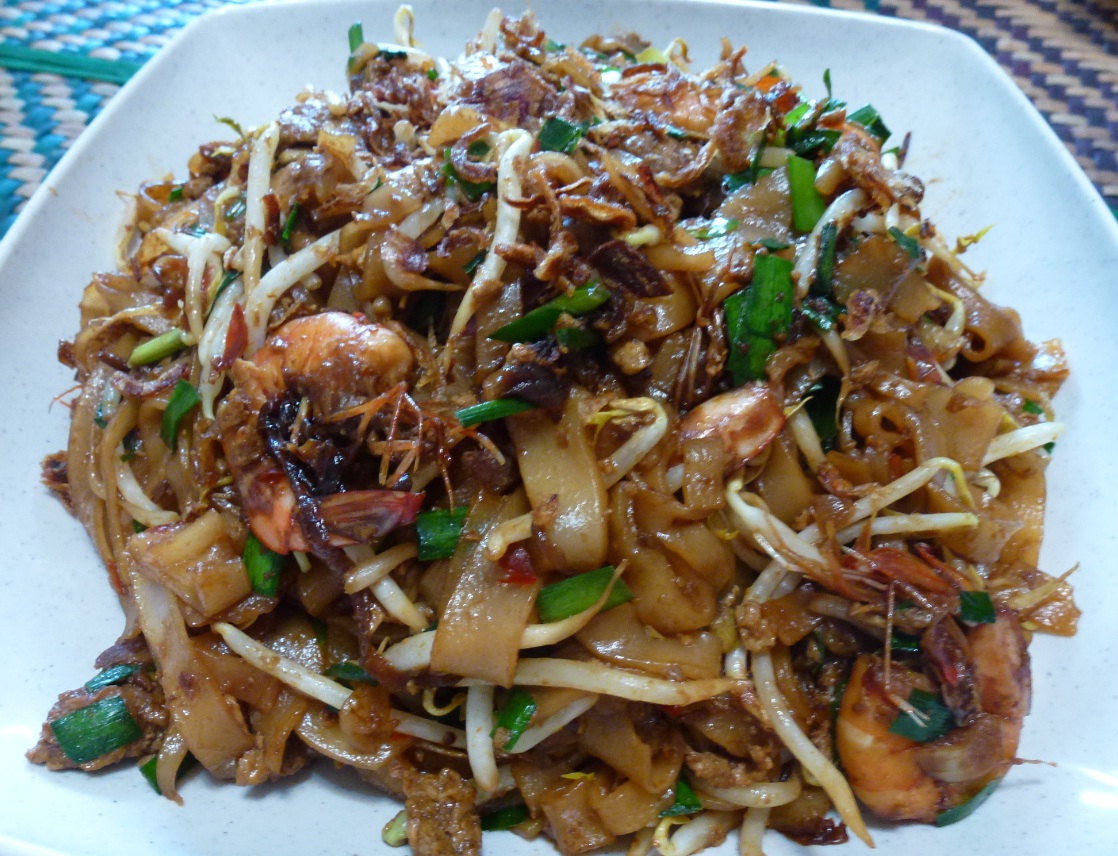 Myjottings898: Kuetiau Goreng Udang Satu!