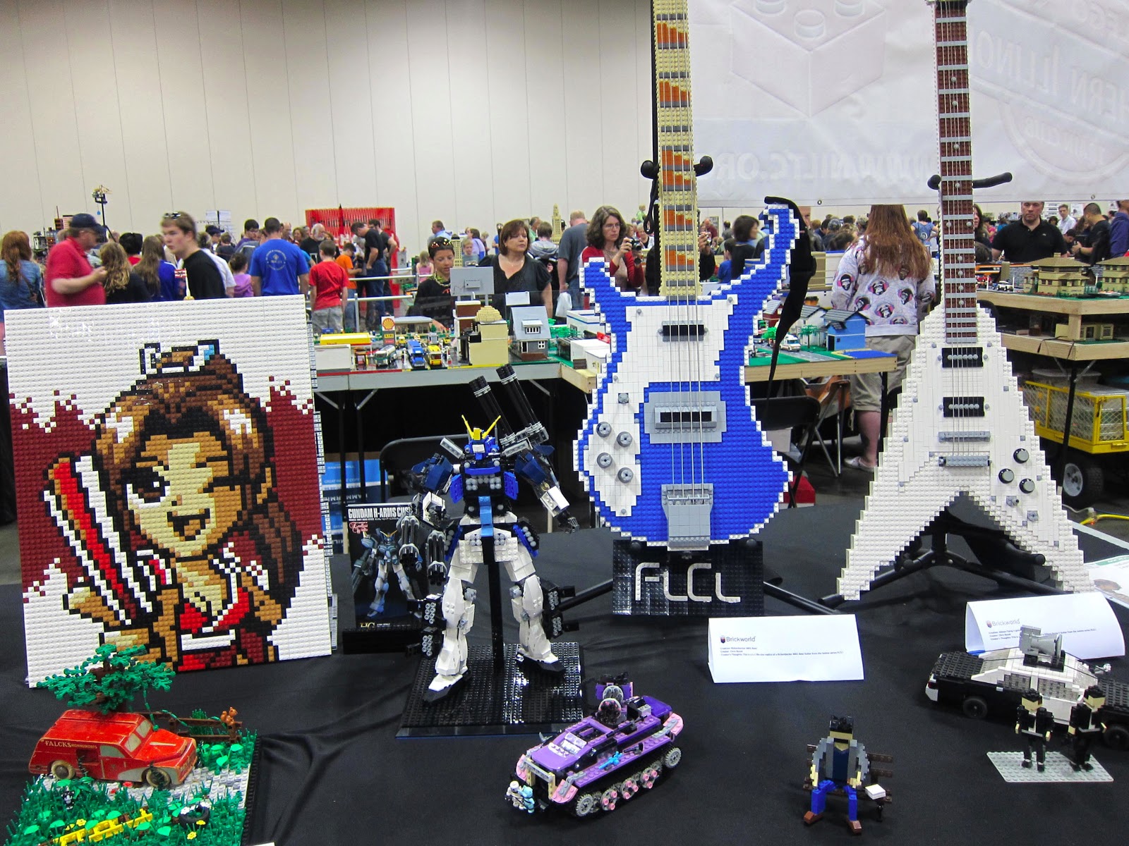 Lego Brickworld Convention- 2013, Part Three - Marcia Beckett