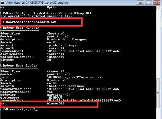 Performance Testing - My reference Guide: Data Execution Prevention ...