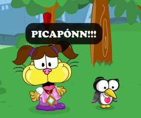 vamos mundo gaturro!!!: Picapon