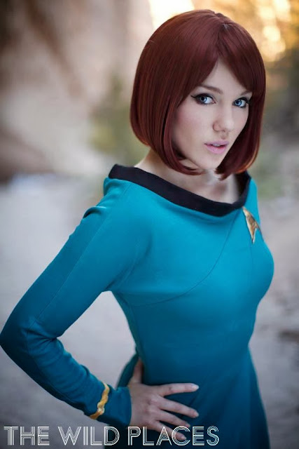 Elarte Cosplay: Star Trek - Science Officer Cosplay
