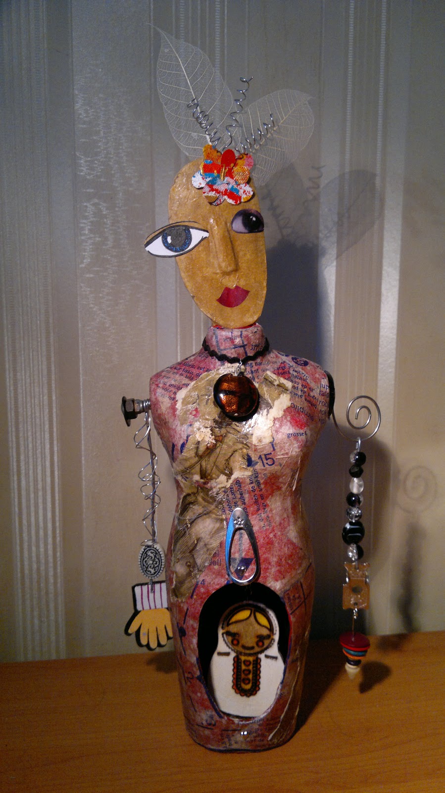 Kelly Gatchell Hartley: Mixed Medium and Assemblage Artist: Mixed Media ...