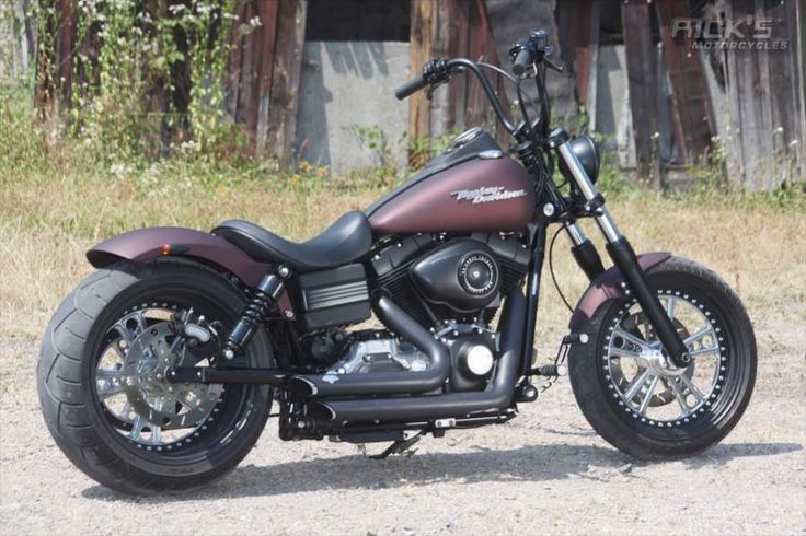 Harley Davidson Dyna Street Bob FXDB Series & Custom