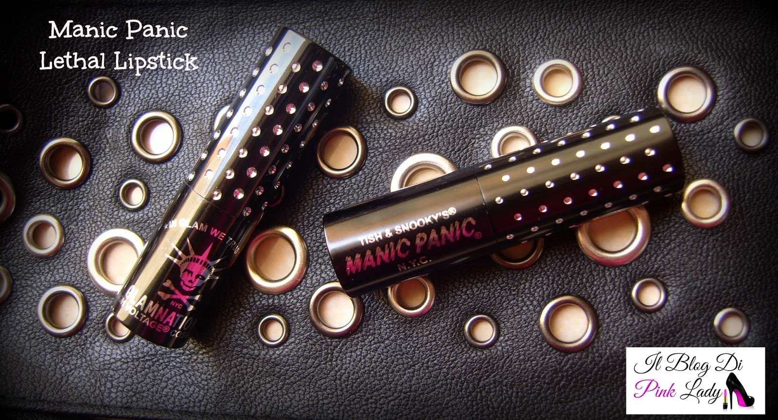 Il Blog Di Pink Lady: ** Manic Panic Lethal Lipstick