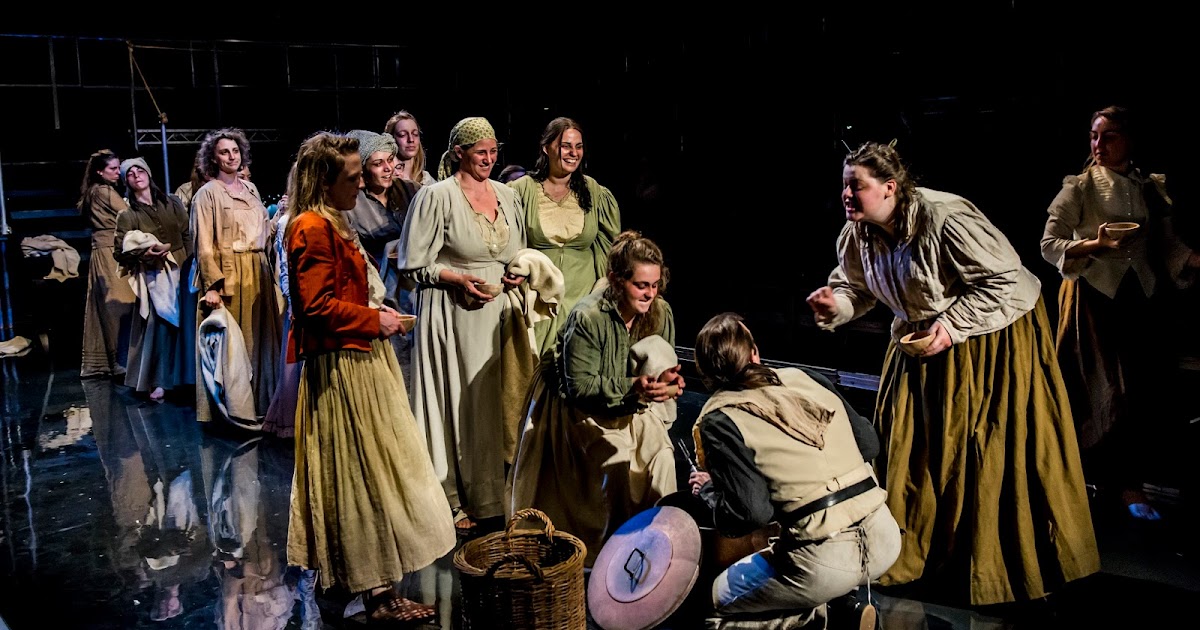 Planet Hugill: Vivid ensemble - Stephen McNeff & Olivia Fuchs' Banished at Trinity Laban