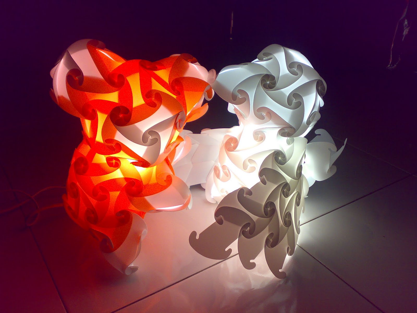 VLightDeco IQ Light Puzzle Pendant Jigsaw Lamp Styles: IQ Puzzle Jigsaw ...