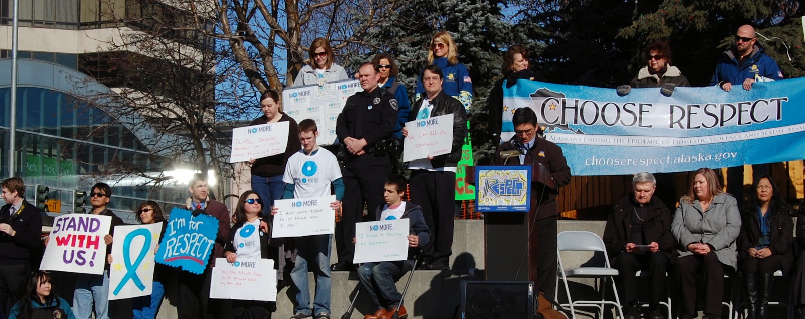 UAA Justice Center: NO MORE at UAA campaign gains momentum on campus ...