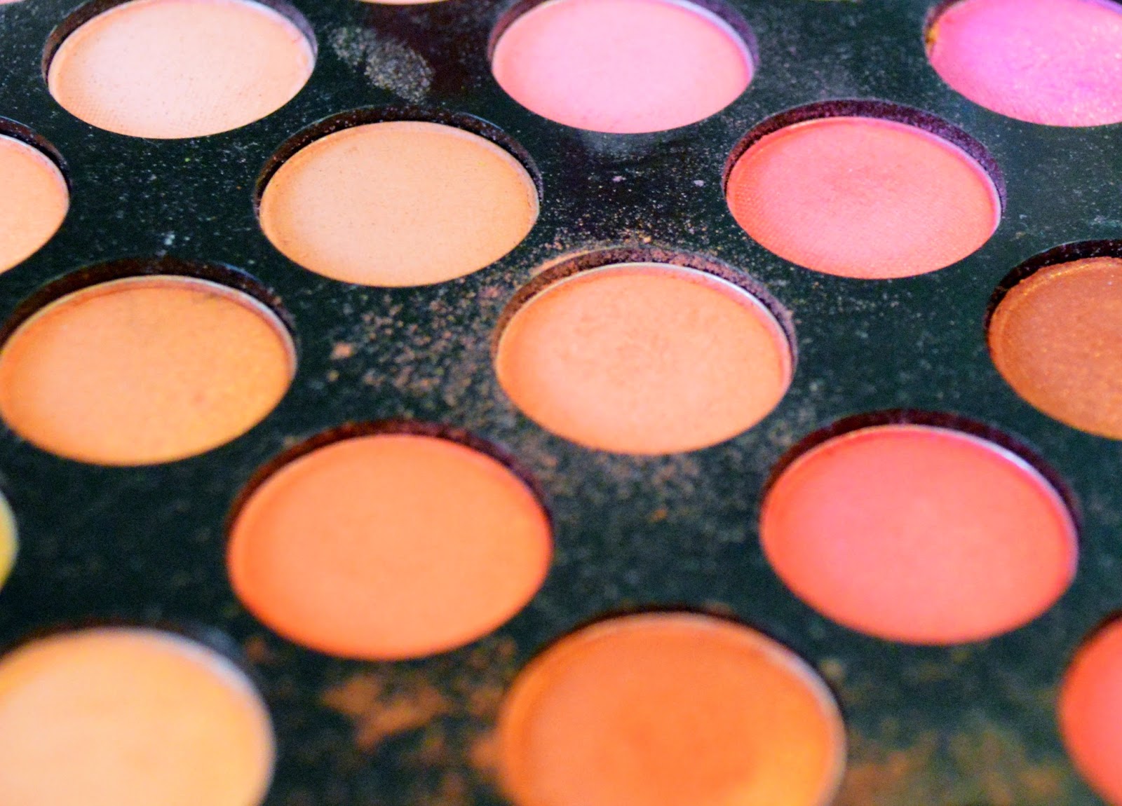 Angela Collins Beauty: Spring 2014 Color Spotlight: Coral Makeup Pictorial