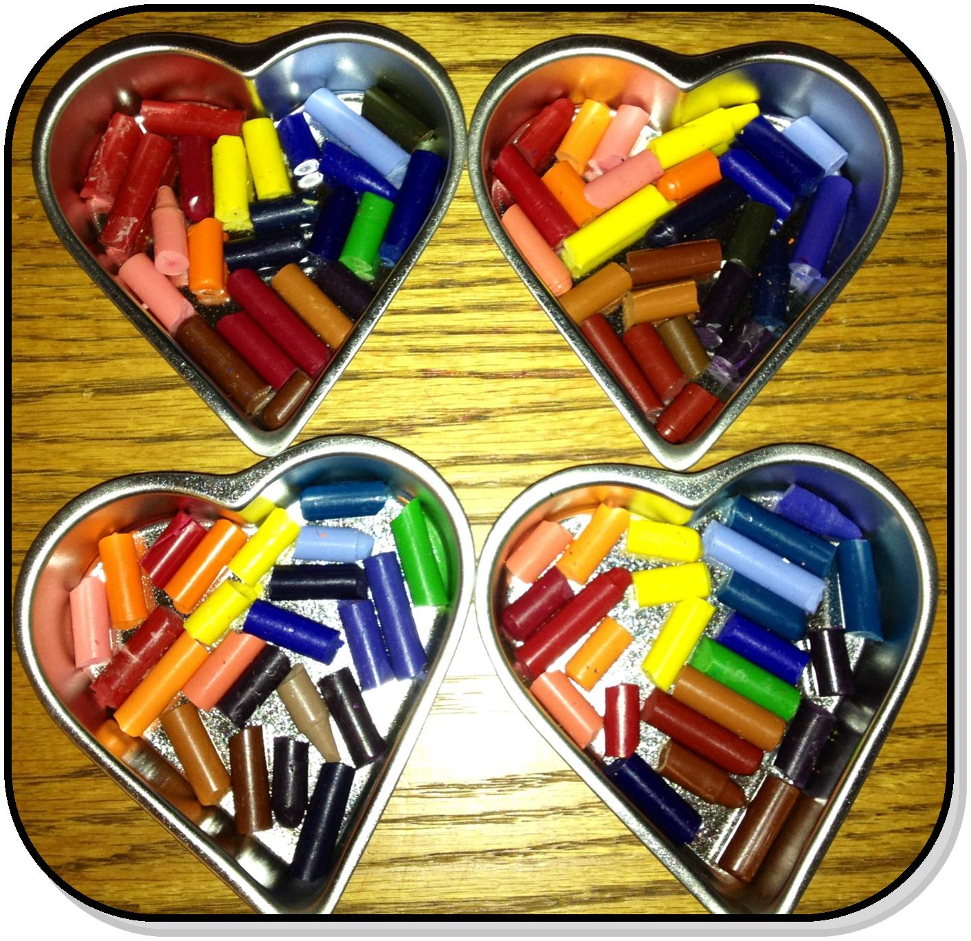 Life in Random Bits: Recycled Crayons {diy} {kid craft}