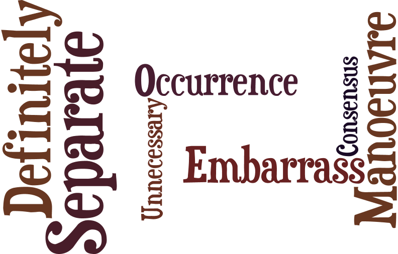 Most Common Spelling Mistakes In English most-common-spelling-mistakes-in-english