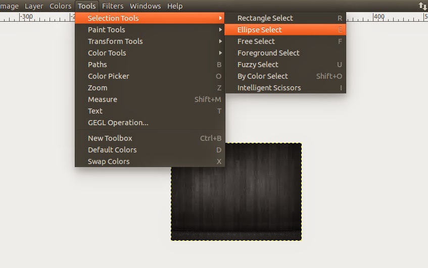 Android `Ideas: Convert Rectangle (Square) images to Circle using GIMP tool