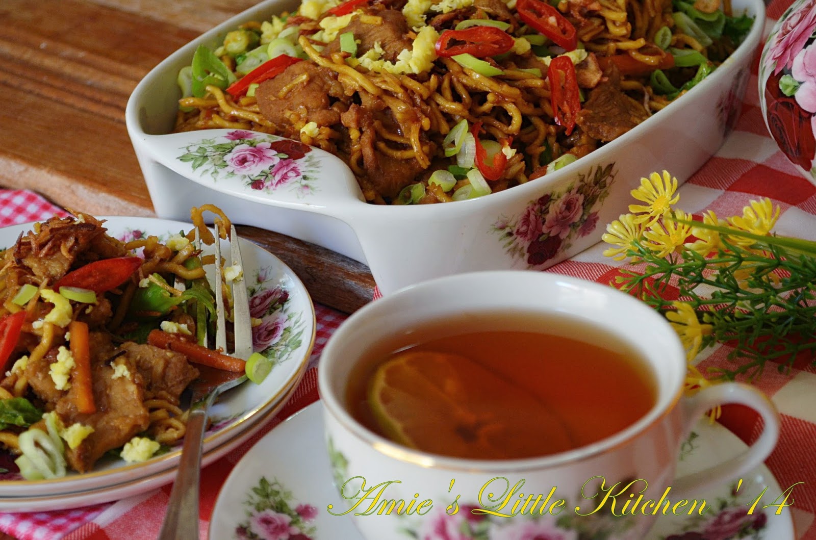 Mee Goreng Daging - Amie's Little Kitchen