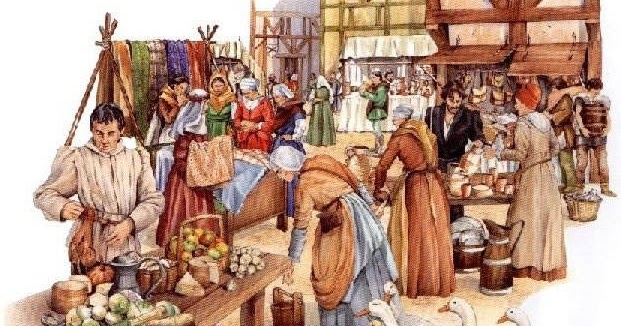 Blog van het zesde leerjaar van vgsk de Boomhut: Middeleeuwen: kooplieden