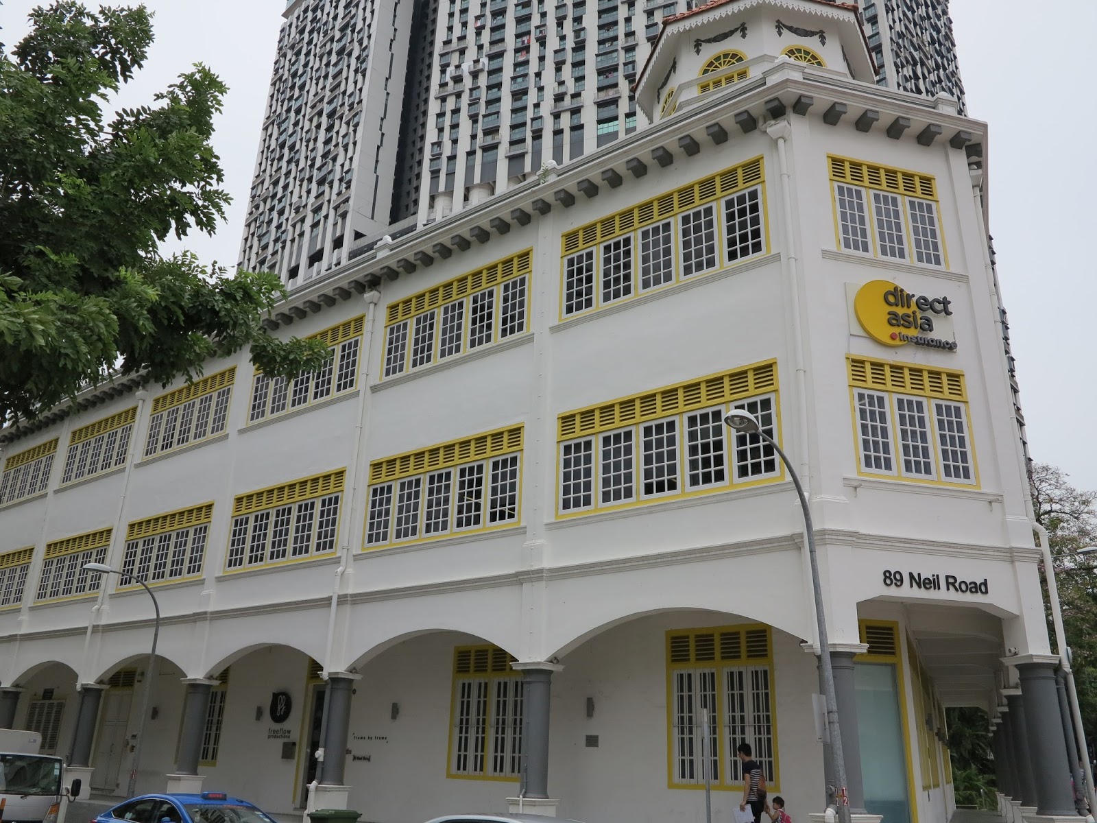 Chinatown: Former Eng Aun Tong, 89 Neil Road