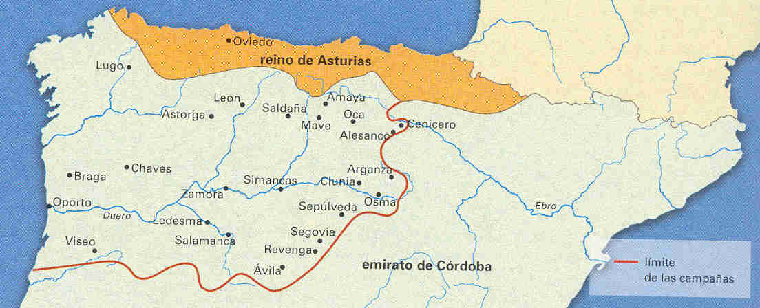 Al-Andalus.: Alfonso I y la Reconquista.