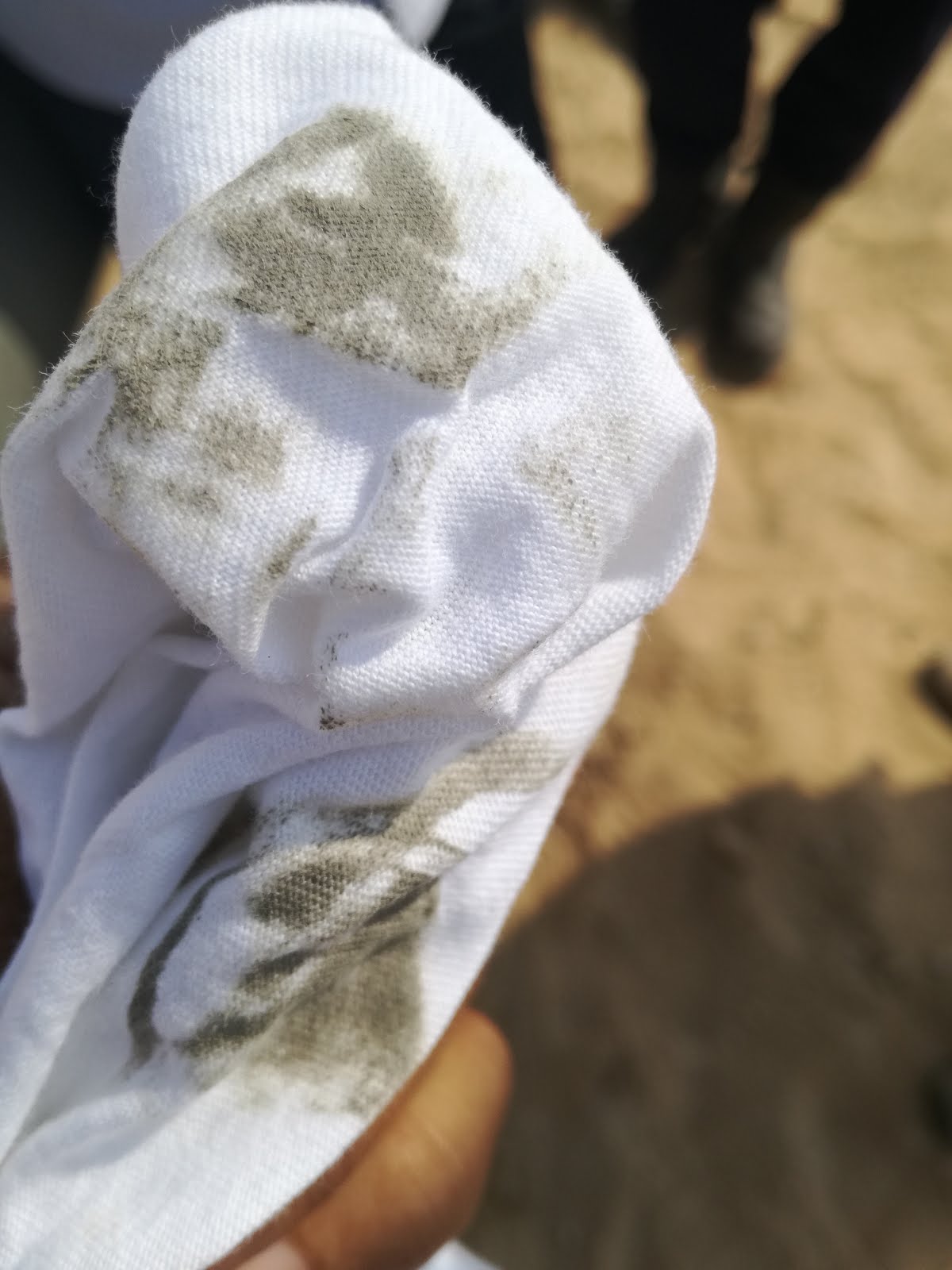 Materials & Welding: [MW:28425] MEK test