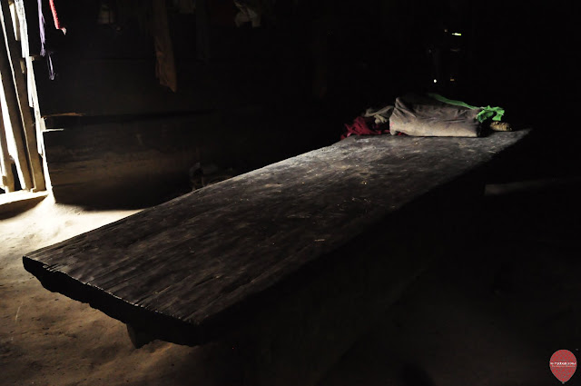 99 red balloons: Traditional Tangkhul Naga house in chingjaroi Village ...